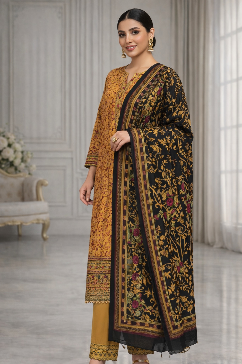 Warsa Fabric